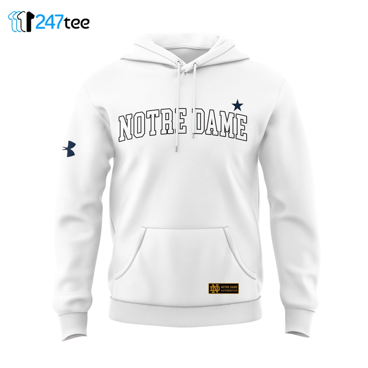 Marcus Freeman Notre Dame Fighting Irish Shirt Hoodie - 247teeshirt